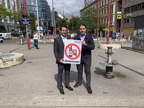 Alk-Szene am Christian-Broda-Platz eskaliert – Freiheitliche Partei ...